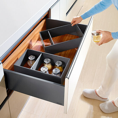Twin Pro Drawer System – Express Kitchen Fittings