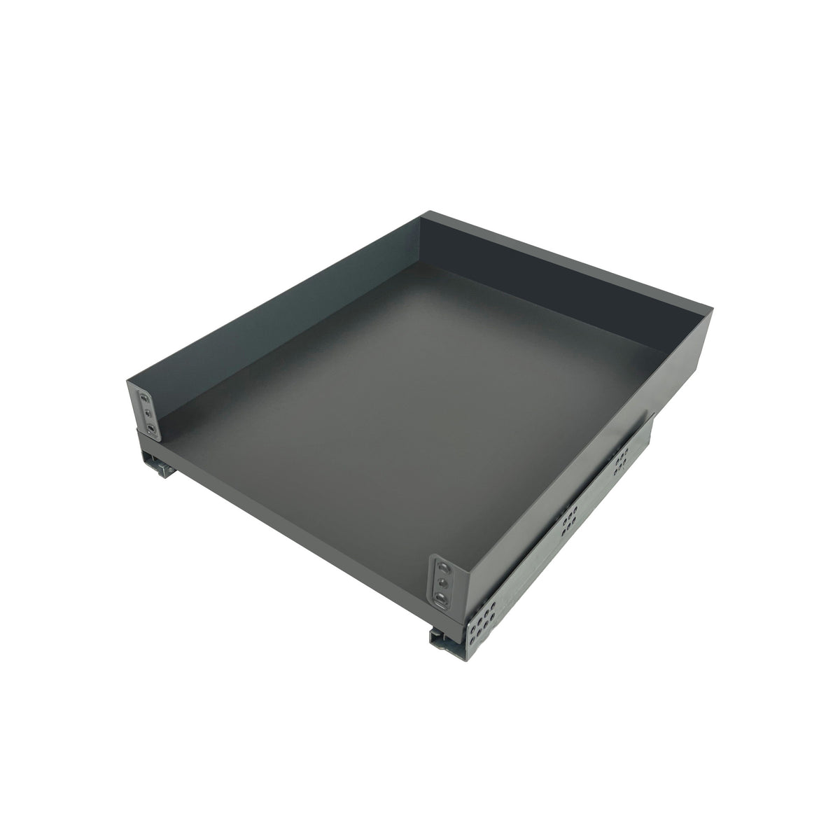 Ultra Slim, 84mm High Sides Soft-Close Cutlery Drawer Box, (W) 300-100 ...