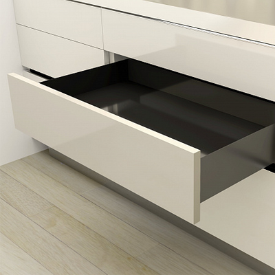 Ultra-Slim Drawer System – Express Kitchen Fittings