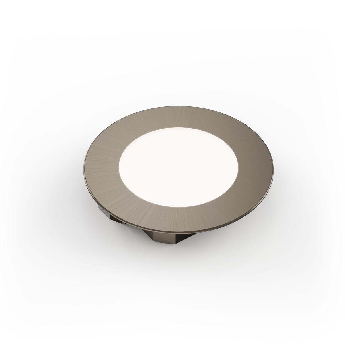 Nebbia, Recessed Diffused LED Light, Natural /Warm White, Brushed Nick ...