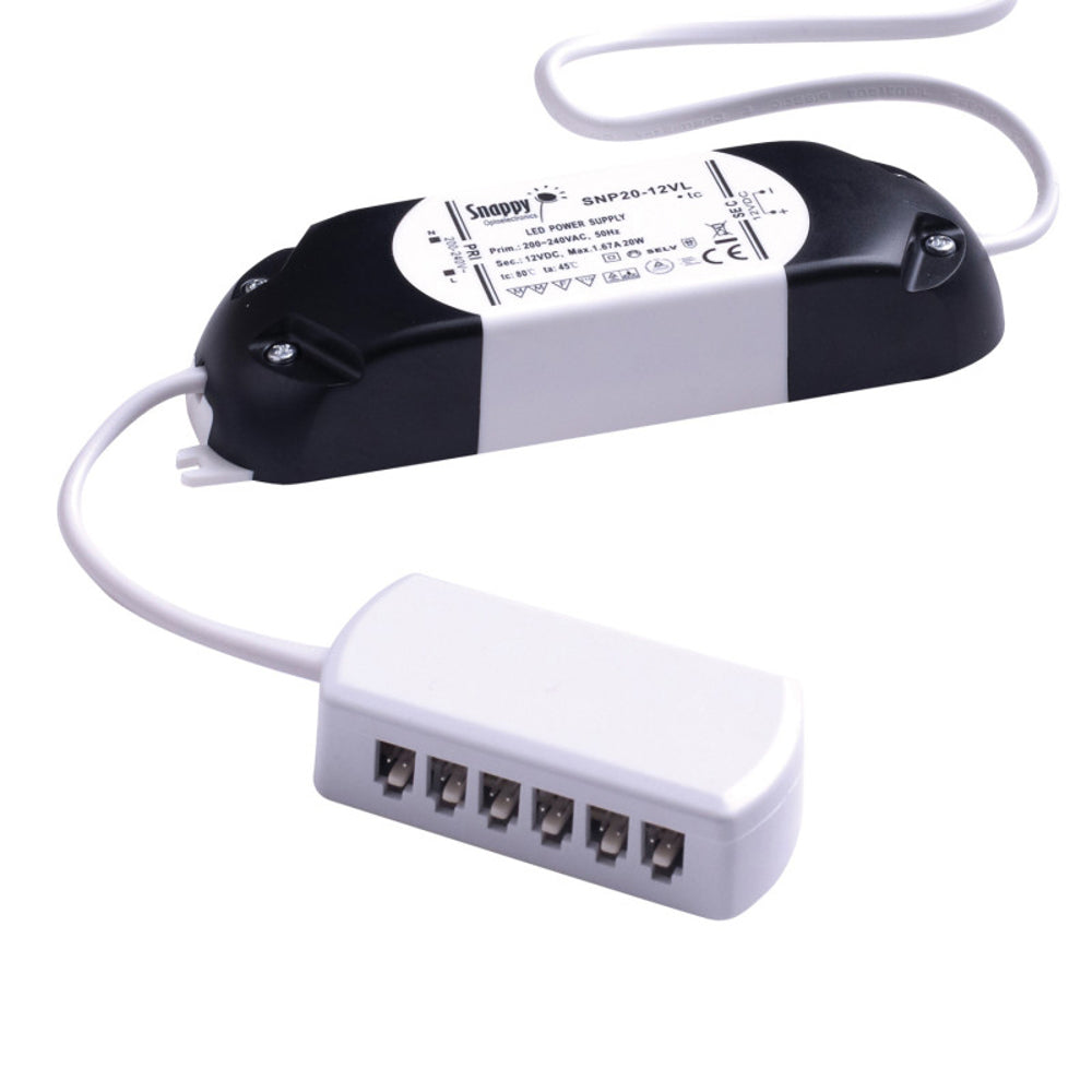 30W 12VDC 3-Way LED Lighting Driver, Suits Sola Lighting Ranges ...